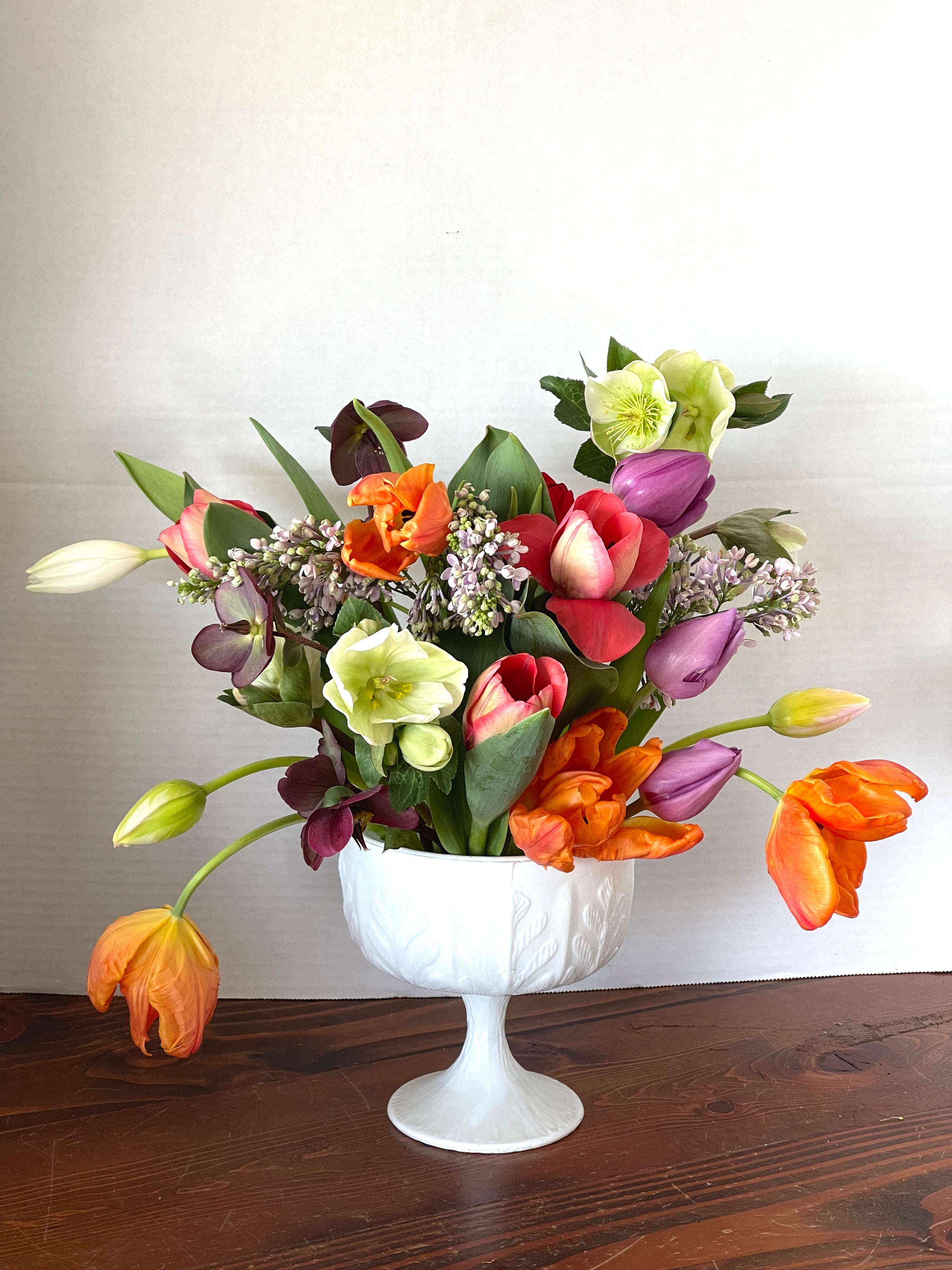 Spring Local Flower Arrangement Workshop featuring Ikebana Techniques ...